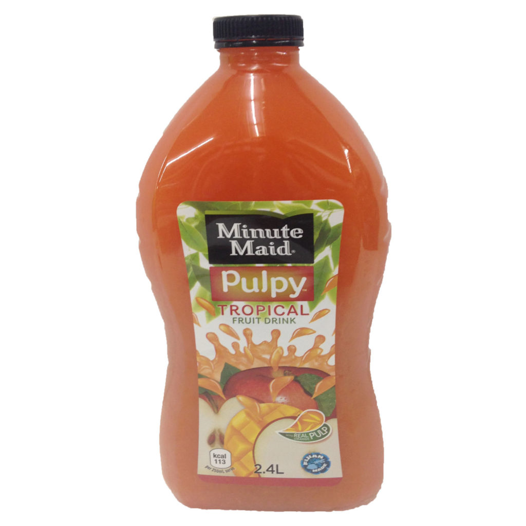 Minute Maid Pulpy Tropical 24ltrs Is Available At Your Rb Stores