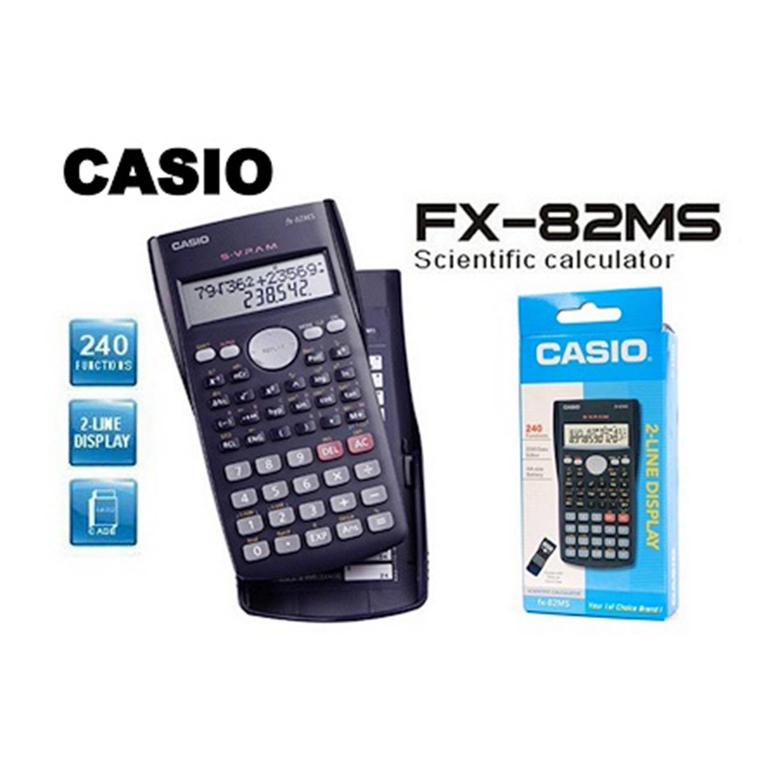 Casio FX 82MS Scientific Calculator RB Patel Group