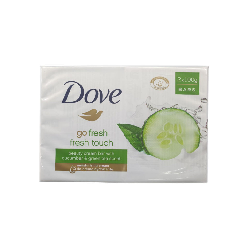 Dove Beauty Soap Fresh Touch 2 X 100g Pack Rb Patel Group