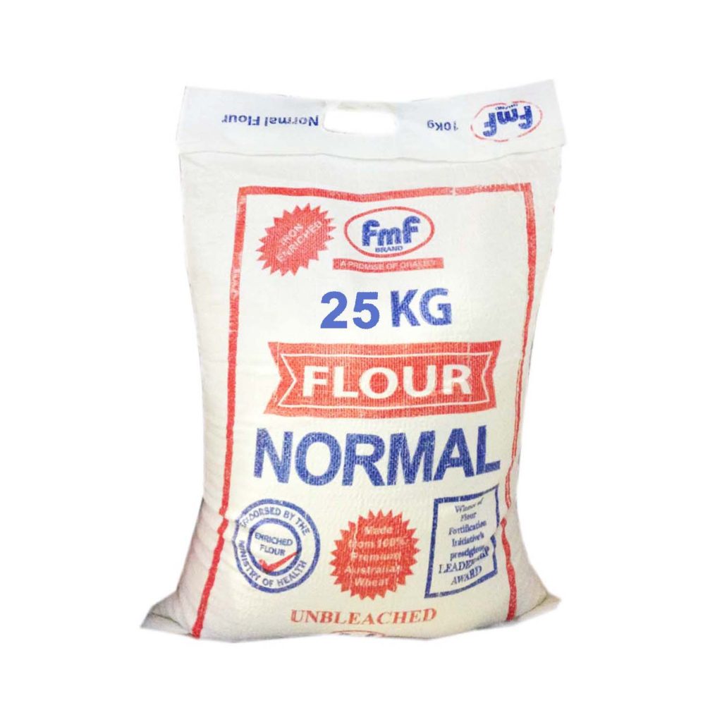 FMF Normal Flour 25kg - RB Patel Group