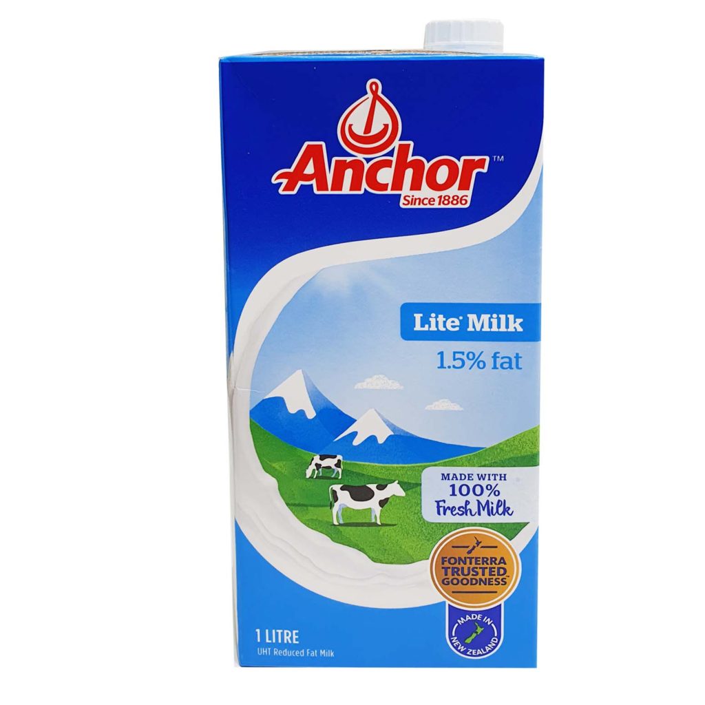Anchor Full Cream Milk 1Ltr - RB Patel Group