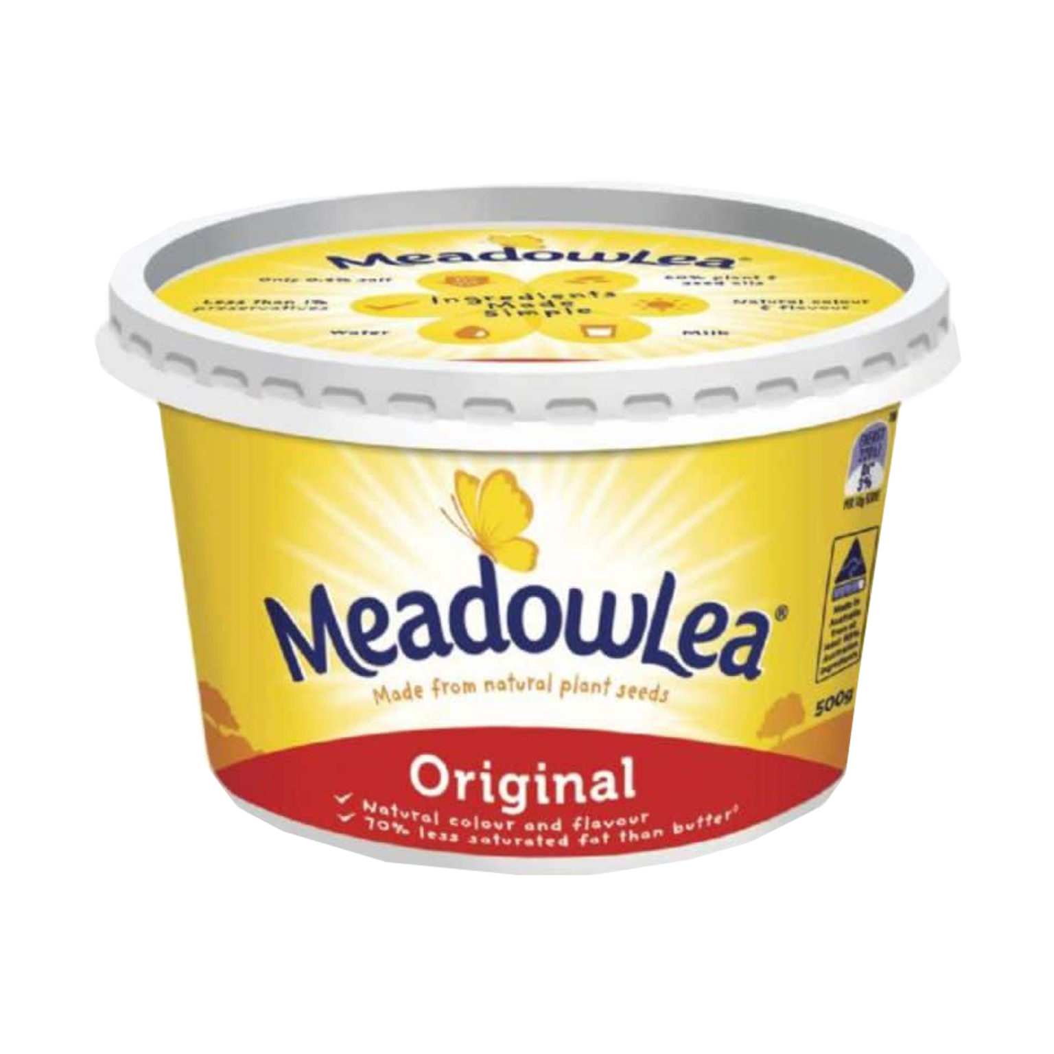 Meadowlea Margarine 500g - RB Patel Group