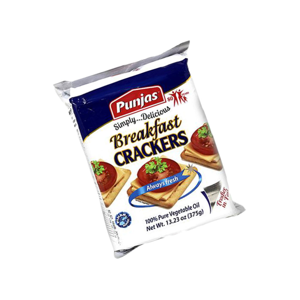 Punjas Breakfast Crackers 375g - RB Patel Group