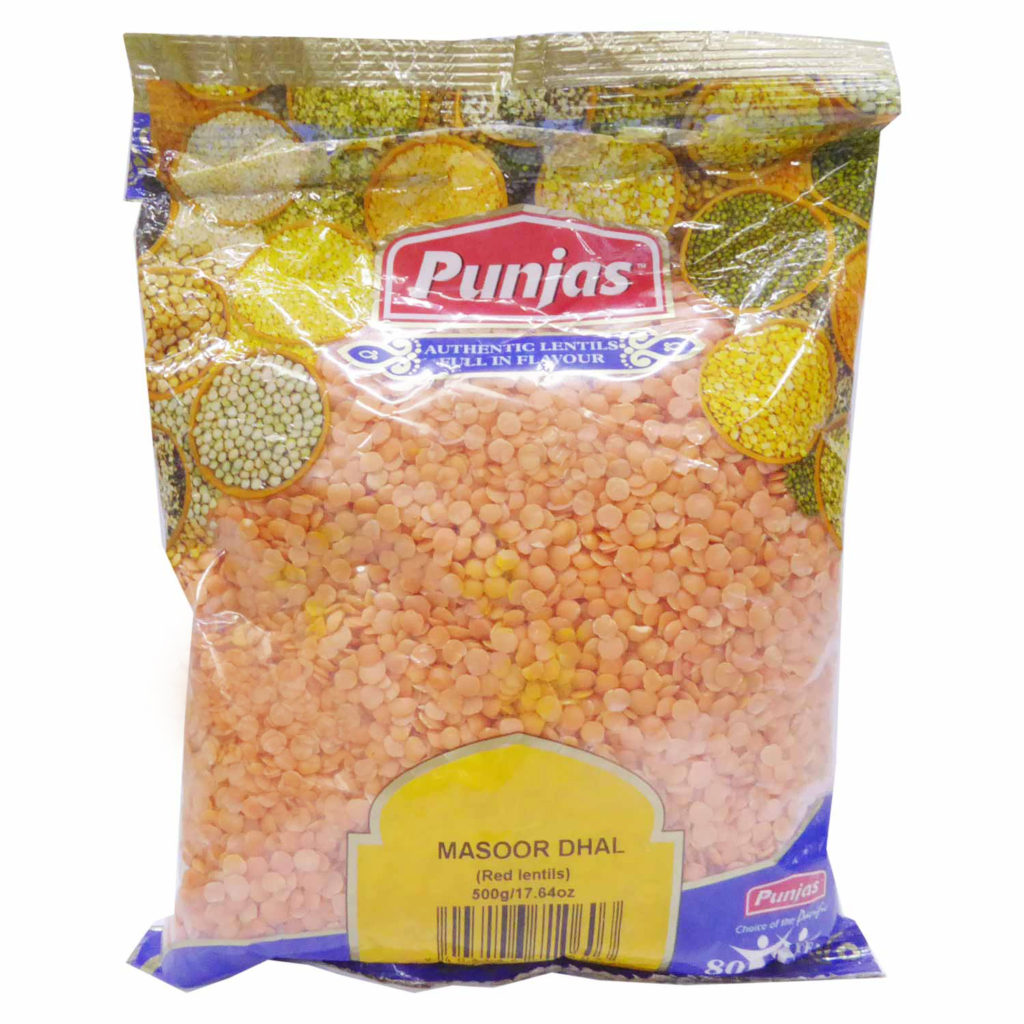 Punjas Moong Dhal with Skin 500g - RB Patel Group