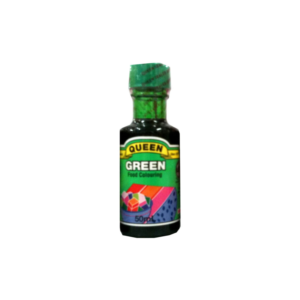 Queen Food Colour - Green 50ml - RB Patel Group