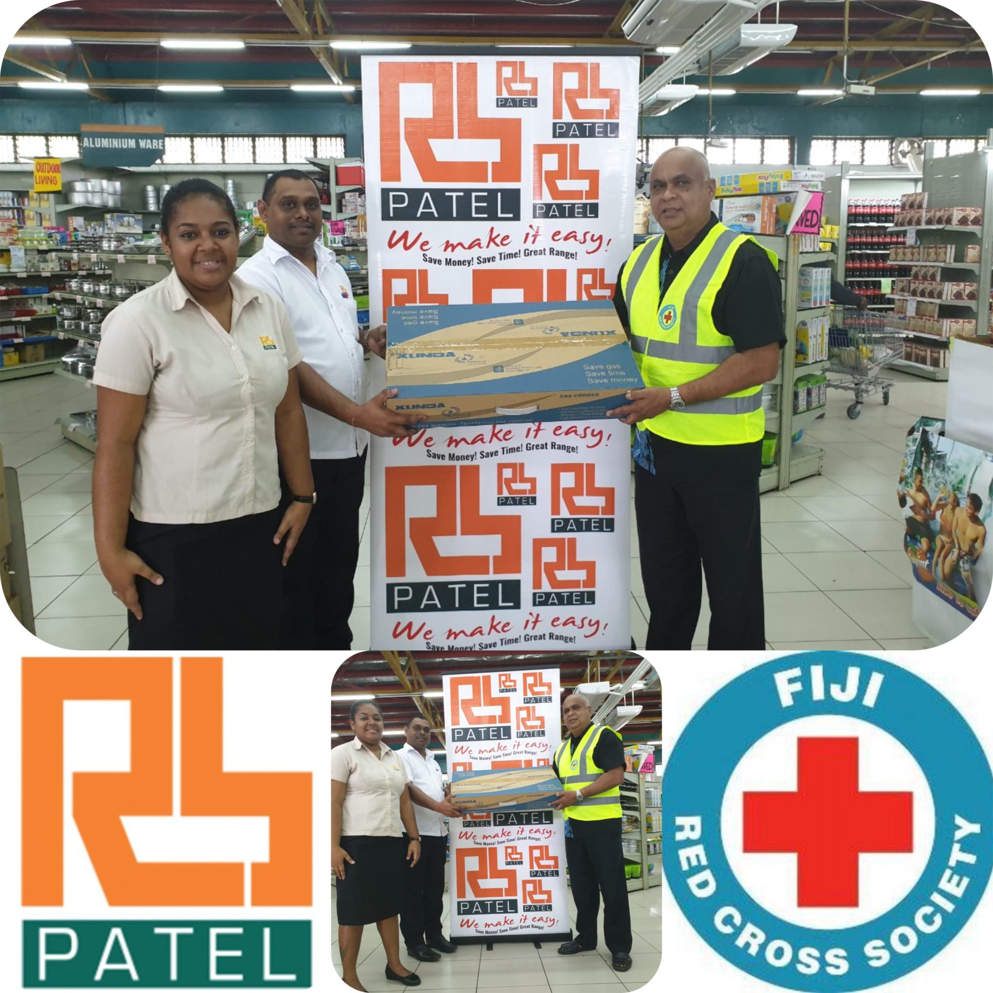 RED CROSS SOCIETY OF FIJI - RB Patel Group