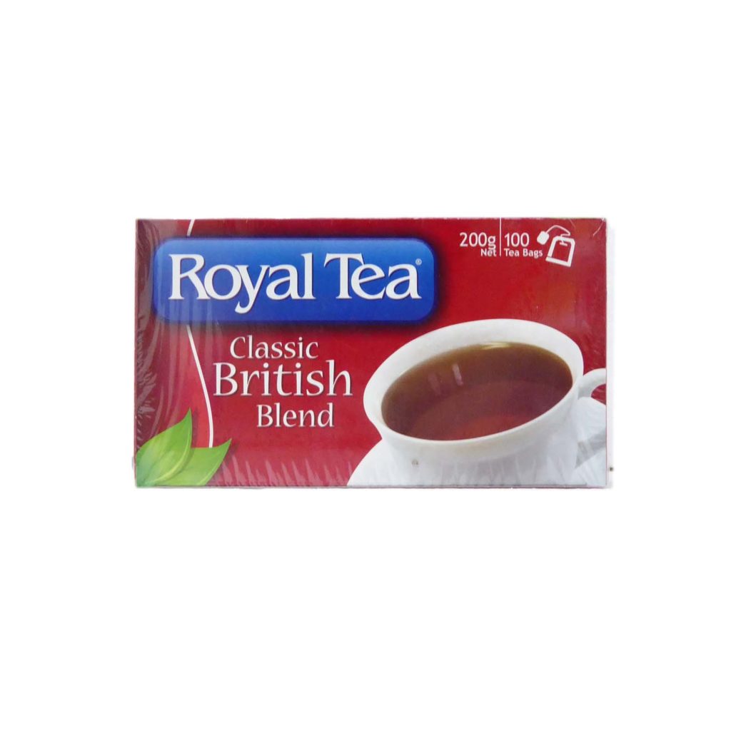 Royal Tea Bags Classic British Blend 100s - RB Patel Group