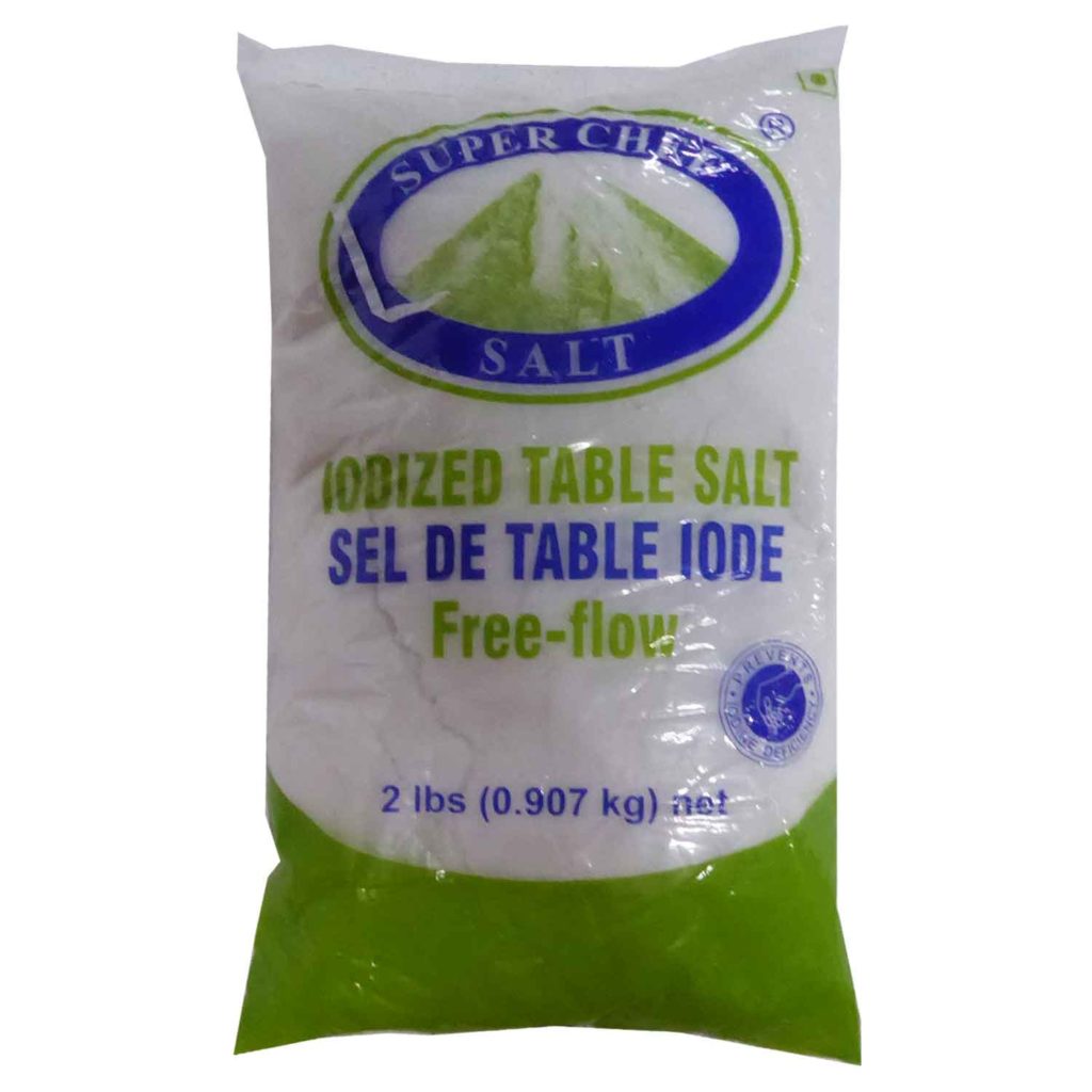 Super Chef Iodised Salt 907g - RB Patel Group
