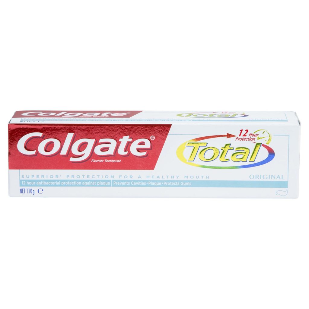 Colgate Toothpaste - Total - Original 110g - RB Patel Group