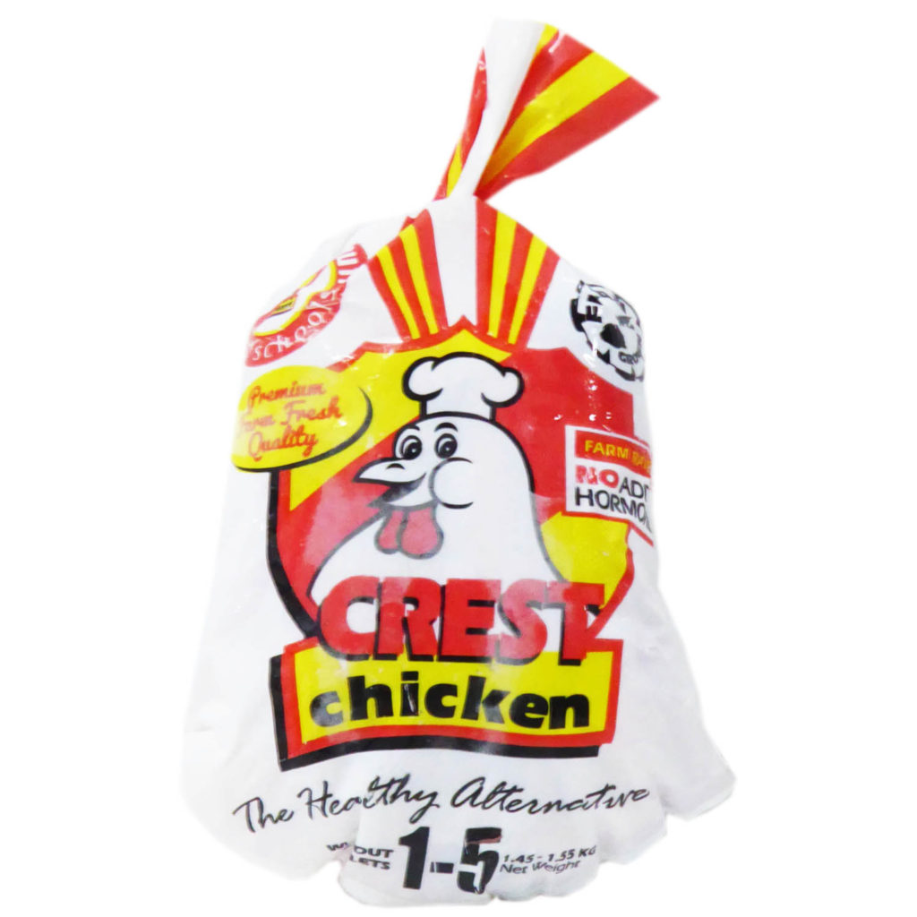 Crest Whole Chicken No.15 - RB Patel Group