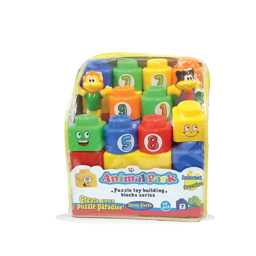 28 Pcs Building Blocks #42208015081 - RB Patel Group