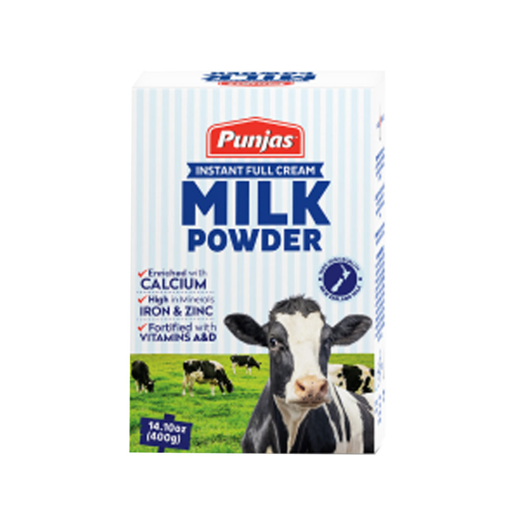 FMF Full Cream Instant Milk Powder 400g - RB Patel Group